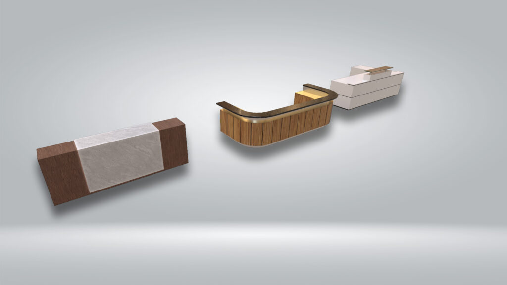 Reception Desk 01 – Filebase for Unity