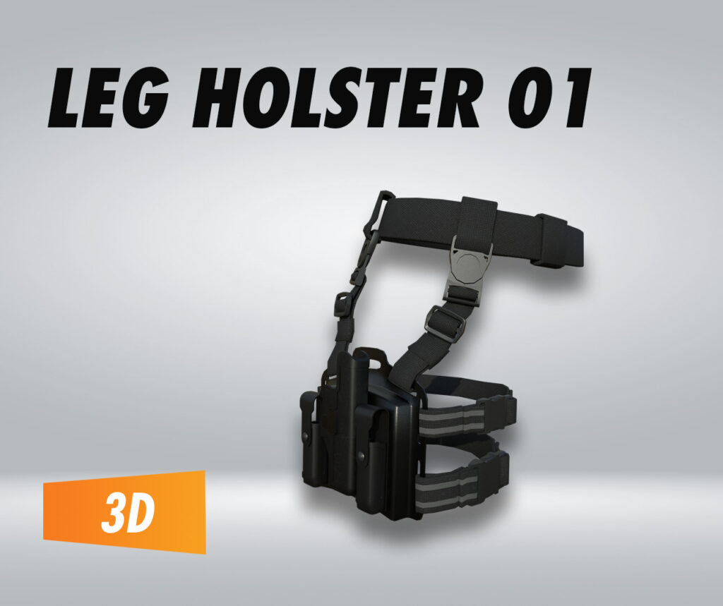 Leg Holster 01 – Filebase for Unity