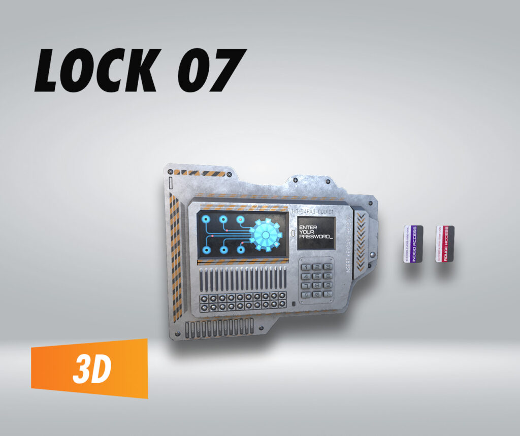 Lock 07 – Filebase for Unity