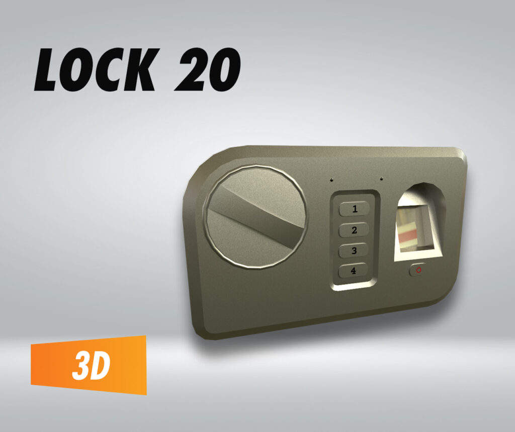 Lock 20 – Filebase for Unity
