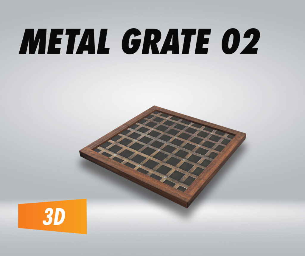 Metal Grate 02 – Filebase for Unity