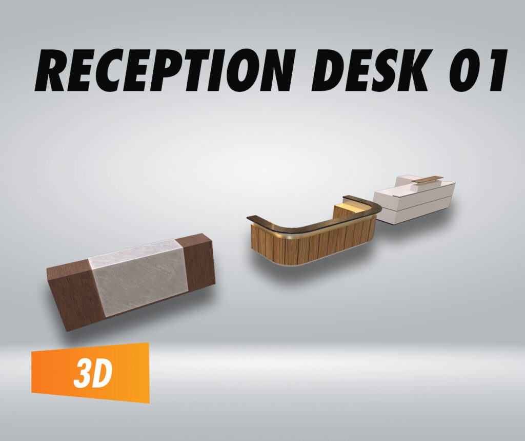 Reception Desk 01 – Filebase for Unity
