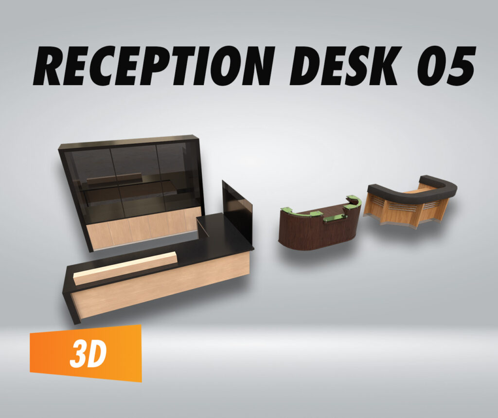Reception Desk 05 – Filebase for Unity