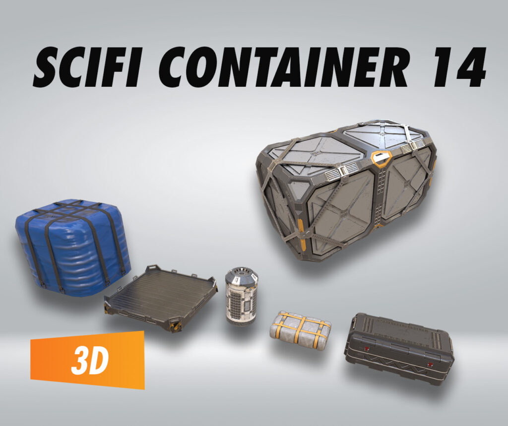 SciFi Container 14 – Filebase for Unity