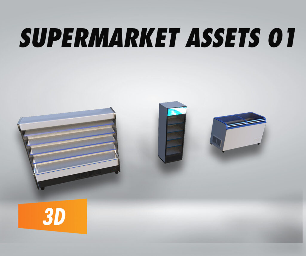 Supermarket Assets 01 – Filebase for Unity