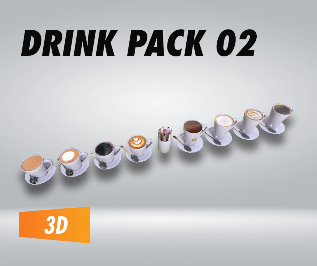 Drink Pack 02 – Filebase for Unity