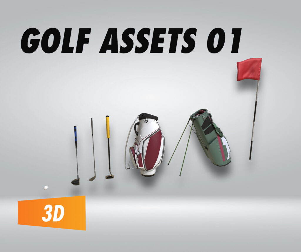 Golf Assets 01 – Filebase for Unity