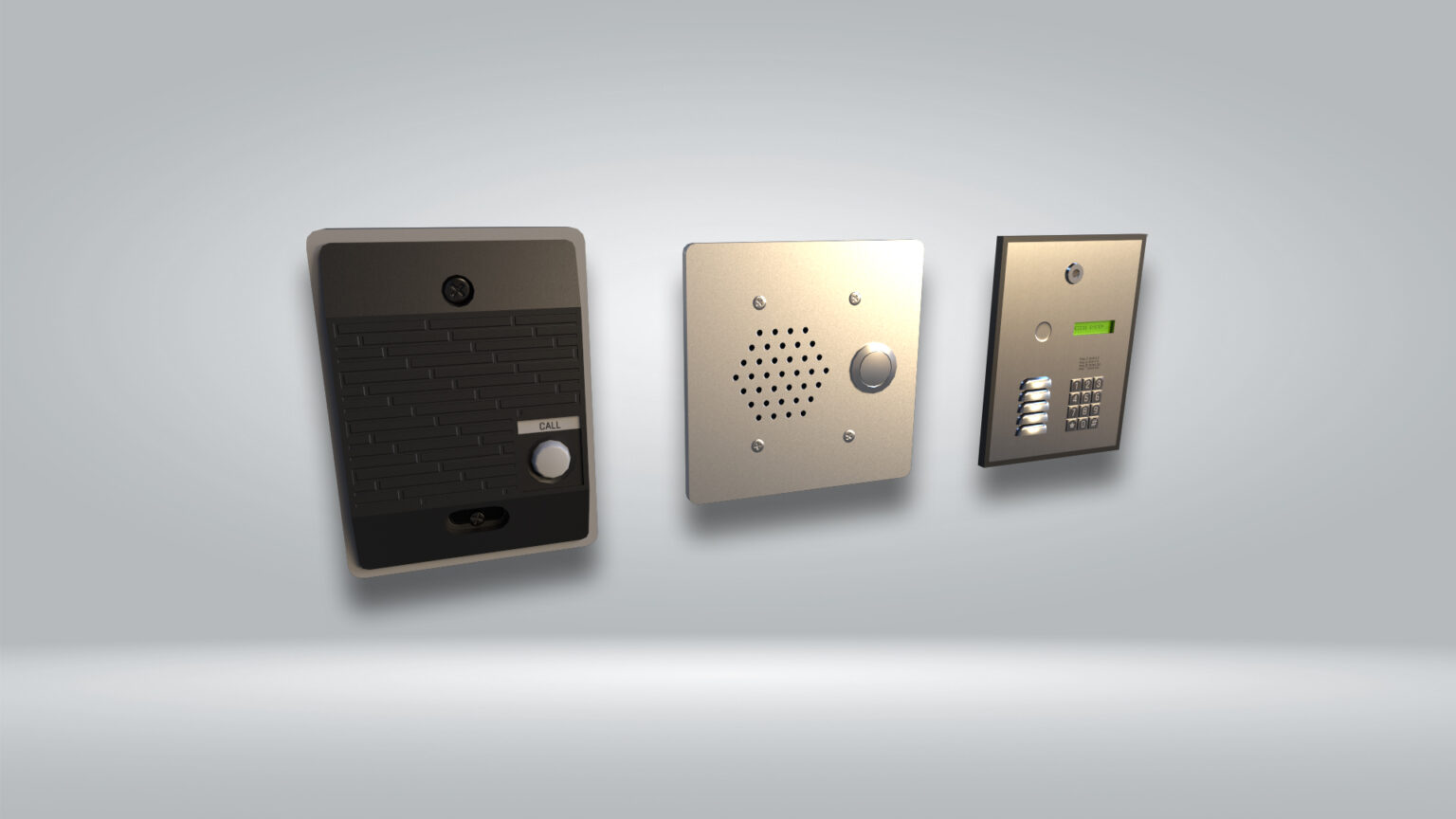 Door Intercom Pack 02 – Filebase for Unity