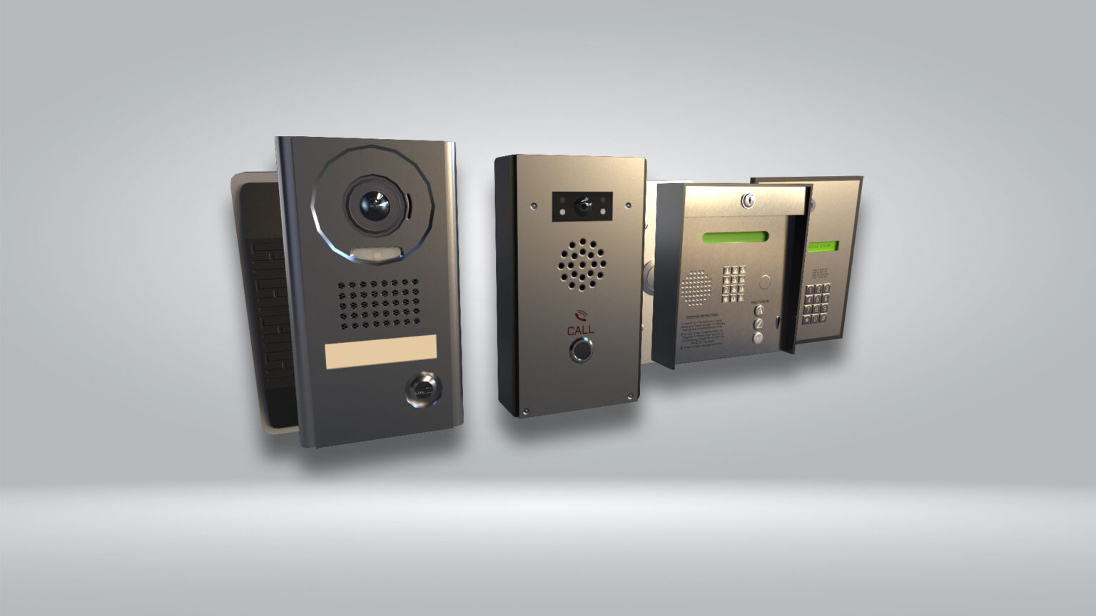 Door Intercom Pack 03 – Filebase for Unity