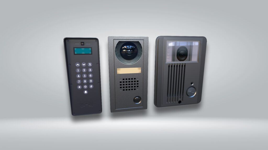 Door Intercom Pack 04 – Filebase for Unity