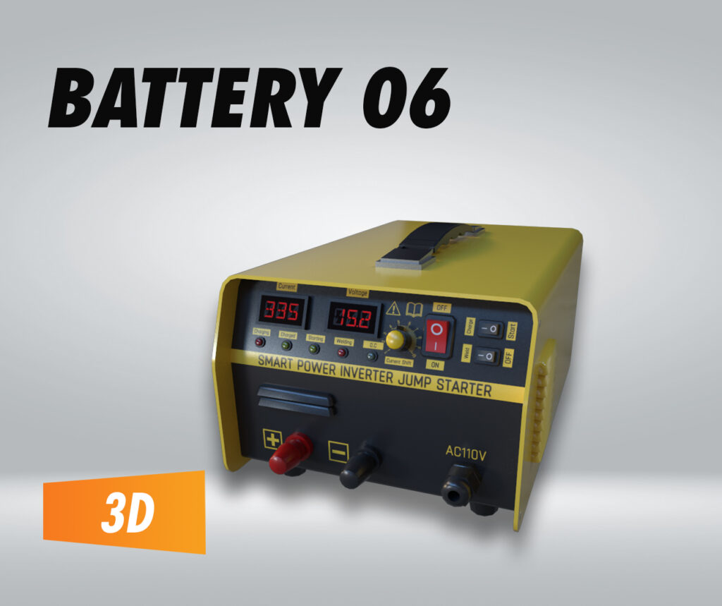 Battery 06 – Filebase for Unity