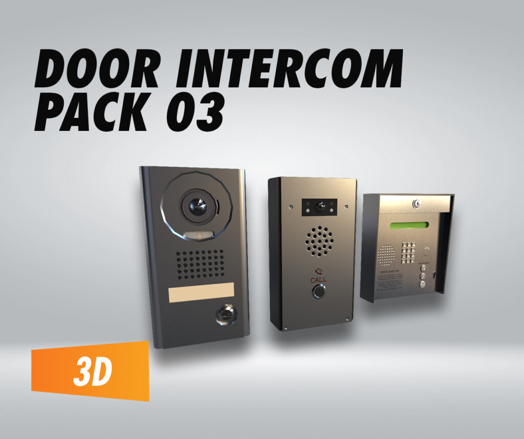 Door Intercom Pack 03 – Filebase for Unity