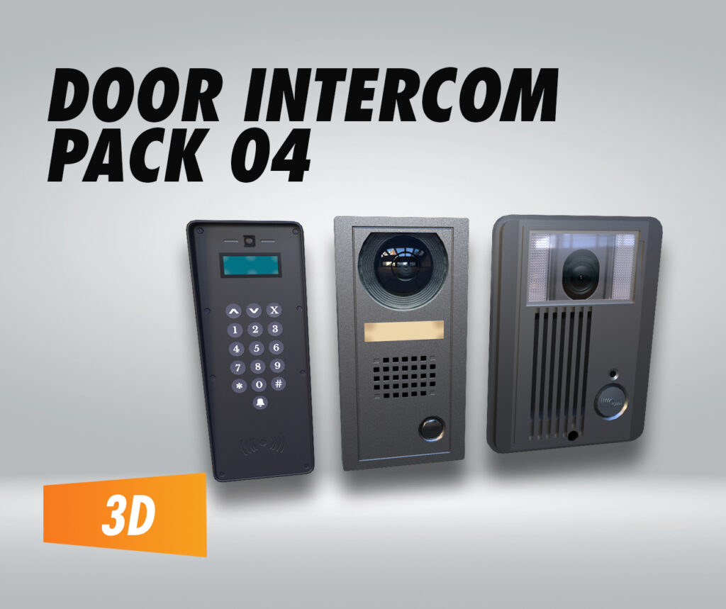 Door Intercom Pack 04 – Filebase for Unity