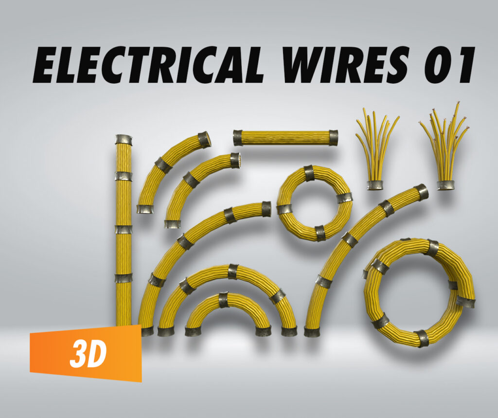 Electrical Wires 01 – Filebase for Unity