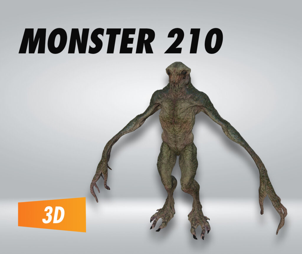 Monster 210 – Filebase for Unity