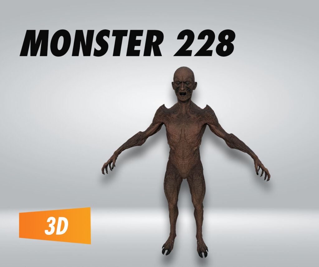 Monster 228 – Filebase for Unity