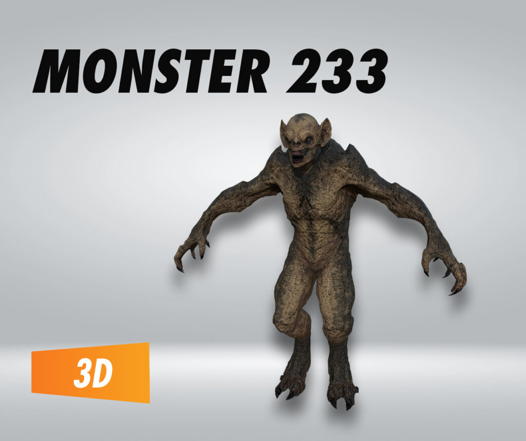 Monster 233 – Filebase for Unity