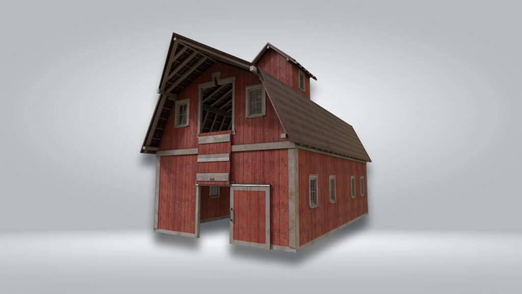 Barn 01 – Filebase for Unity