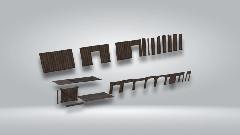 Interior Cabin 01 – Filebase for Unity