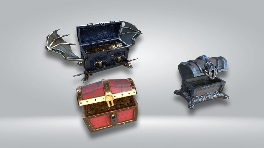 Treasure Pack 09 – Filebase for Unity