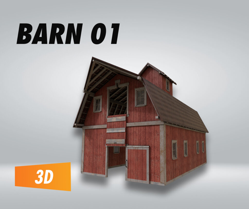 Barn 01 – Filebase for Unity