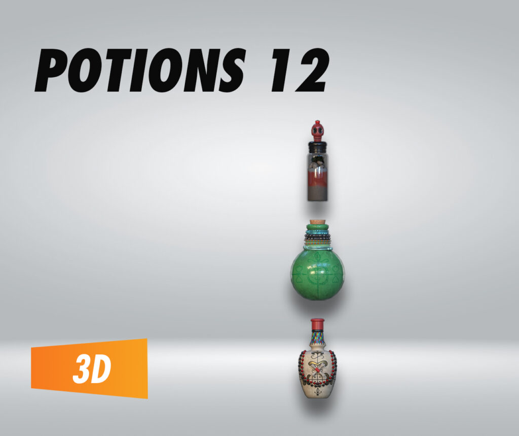 Potions Pack 12 – Filebase for Unity