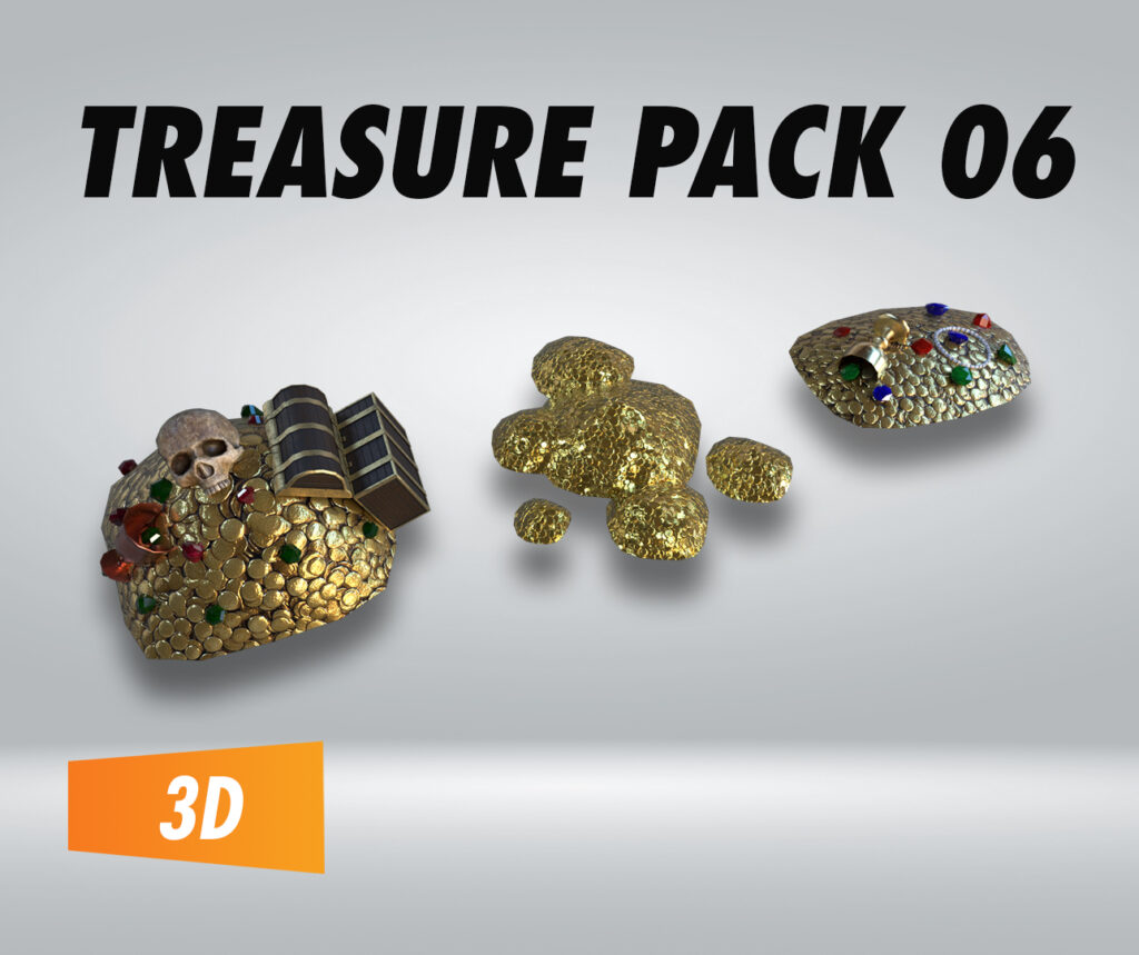 Treasure Pack 06 – Filebase for Unity