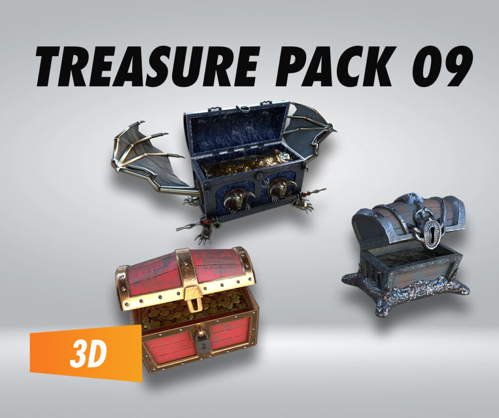 Treasure Pack 09 – Filebase for Unity