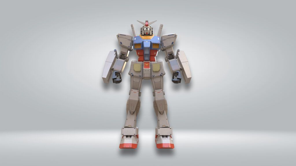 Gundam 03 – Filebase for Unity