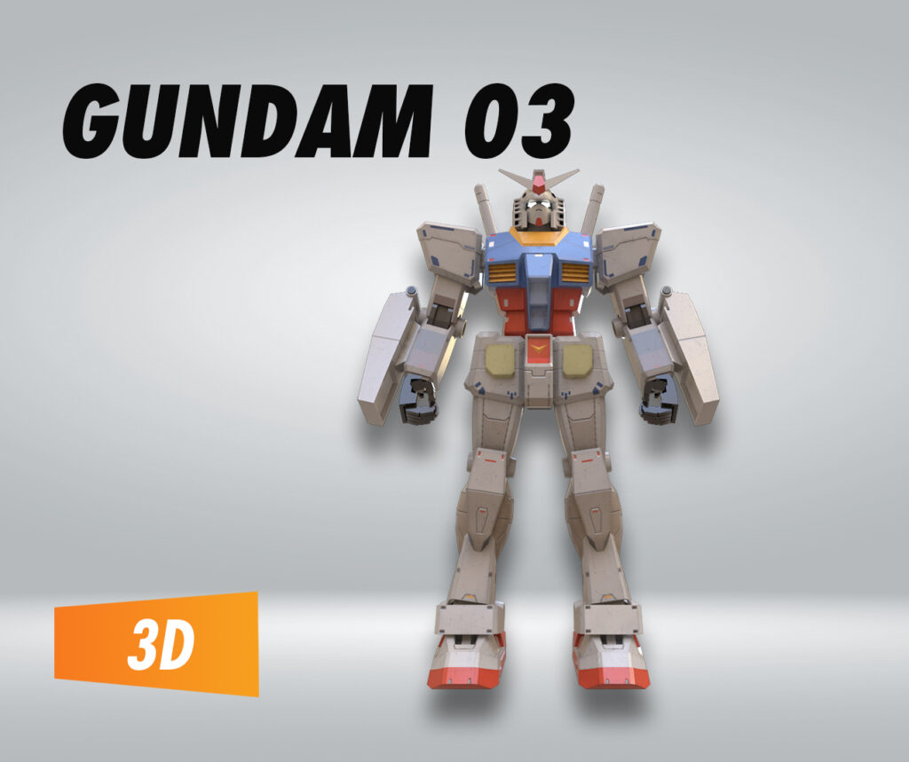Gundam 03 – Filebase for Unity
