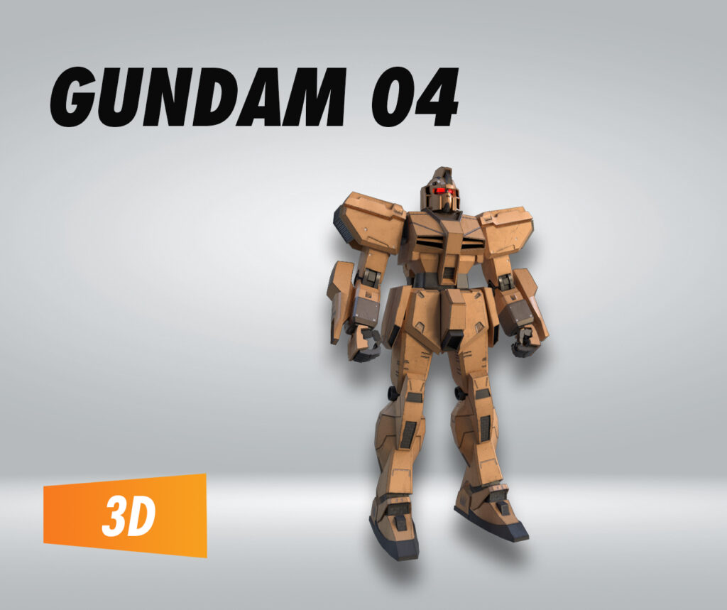 Gundam 04 – Filebase for Unity