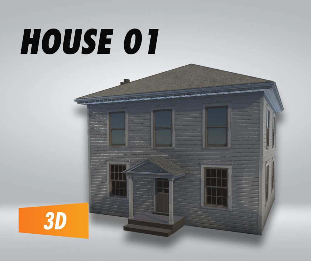 House 01 – Filebase for Unity